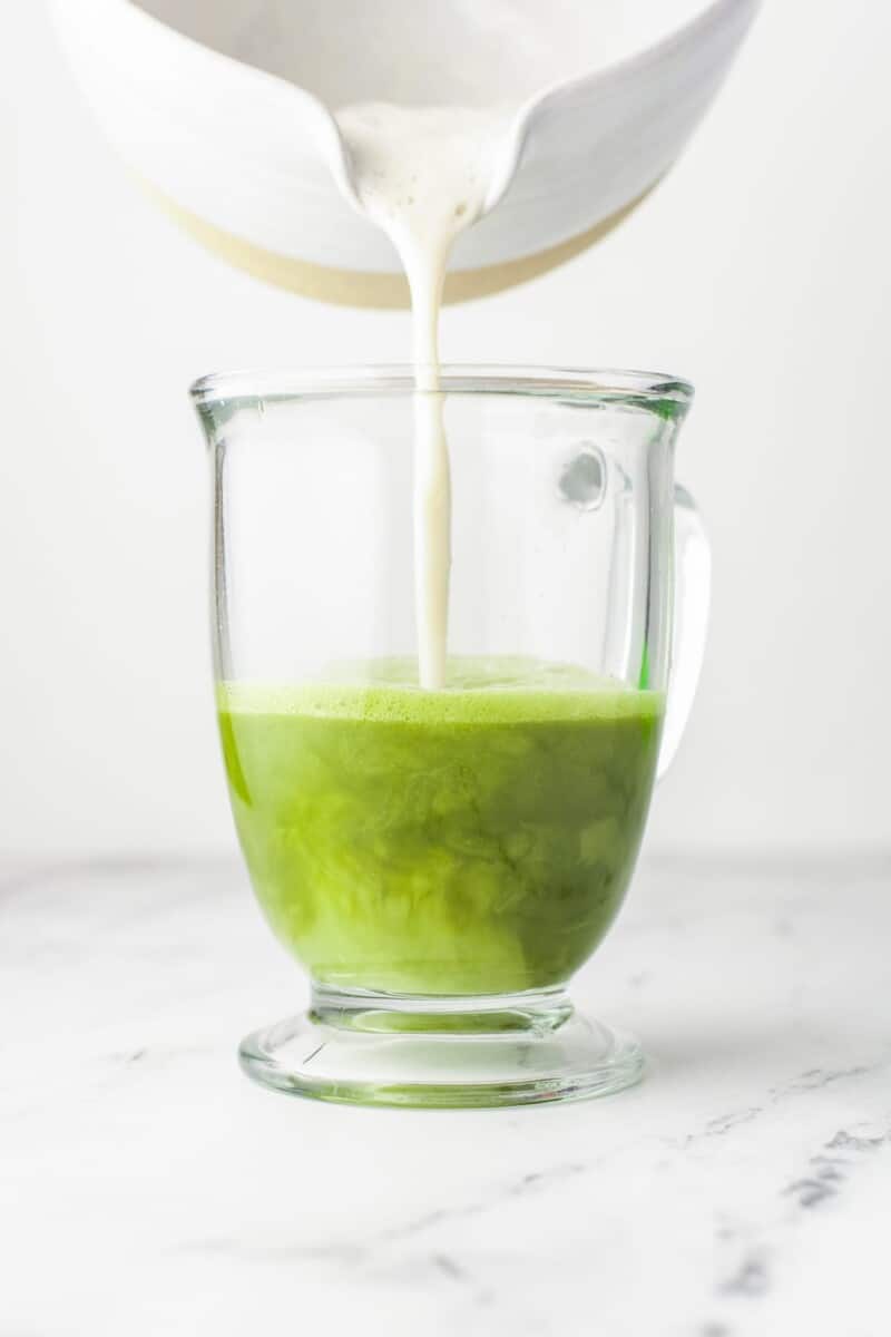 Easy Matcha Latte Recipe - Little Sunny Kitchen