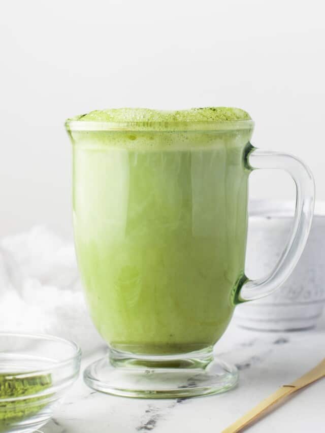 Matcha Latte - Little Sunny Kitchen