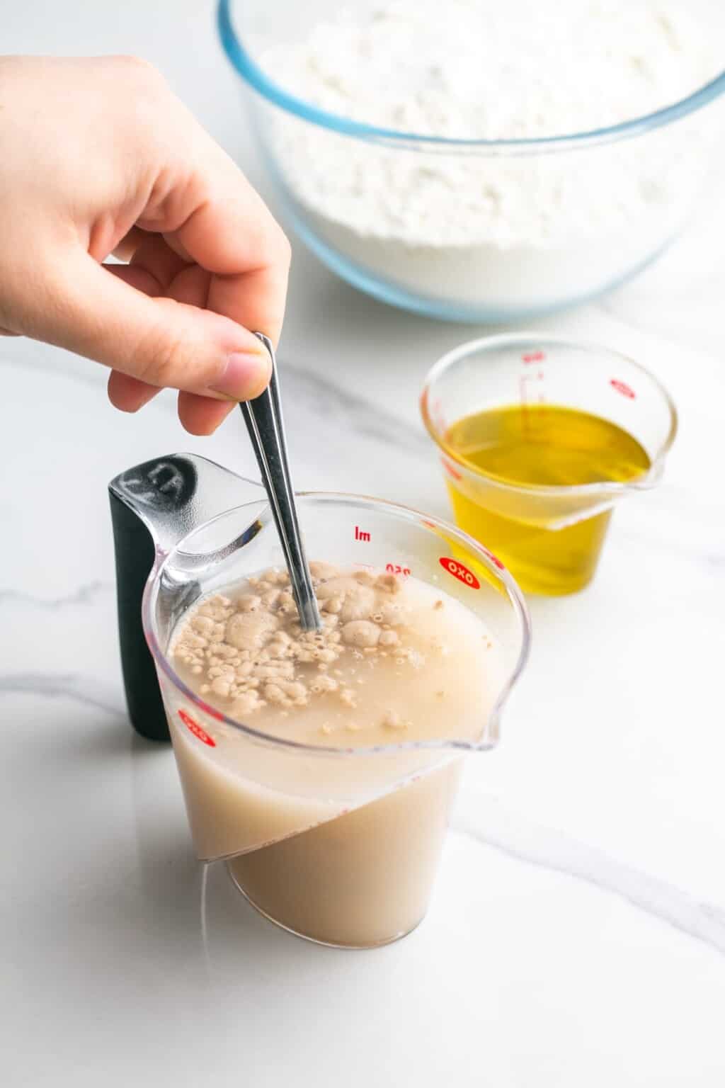 Best Manakish (Manakeesh) with Za'atar and Cheese