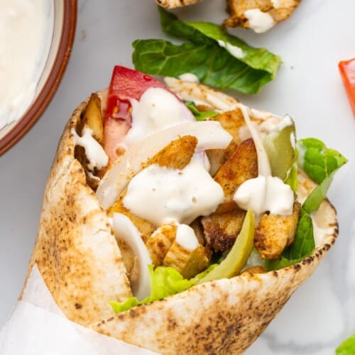 Homemade Chicken Shawarma - Little Sunny Kitchen