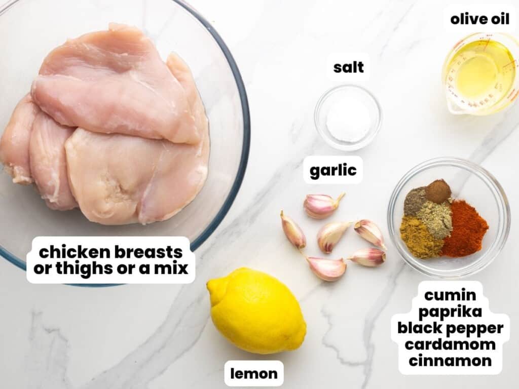 Homemade Chicken Shawarma - Little Sunny Kitchen