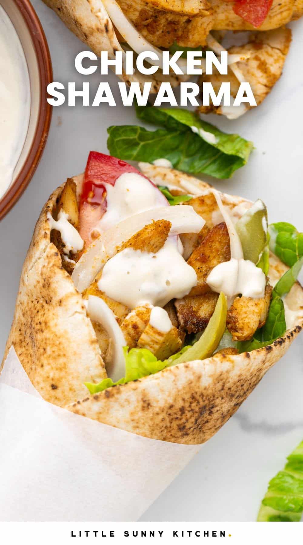 Homemade Chicken Shawarma - Little Sunny Kitchen