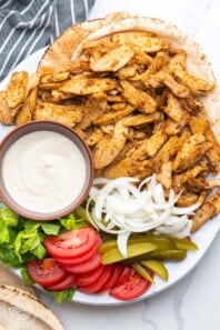 Homemade Chicken Shawarma - Little Sunny Kitchen