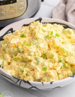 Instant Pot Buttered Potatoes - Little Sunny Kitchen