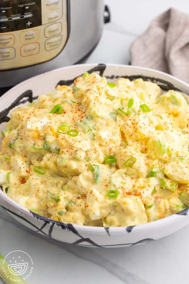 Easy Instant Pot Potato Salad - Little Sunny Kitchen