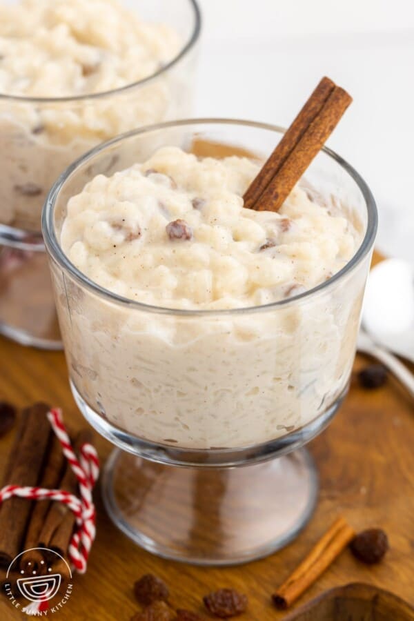 Old Fashioned Rice Pudding Recipe - Little Sunny Kitchen