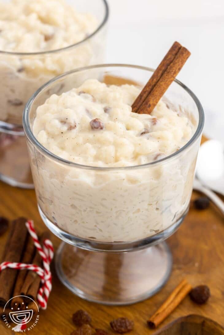 Old Fashioned Rice Pudding Recipe - Little Sunny Kitchen