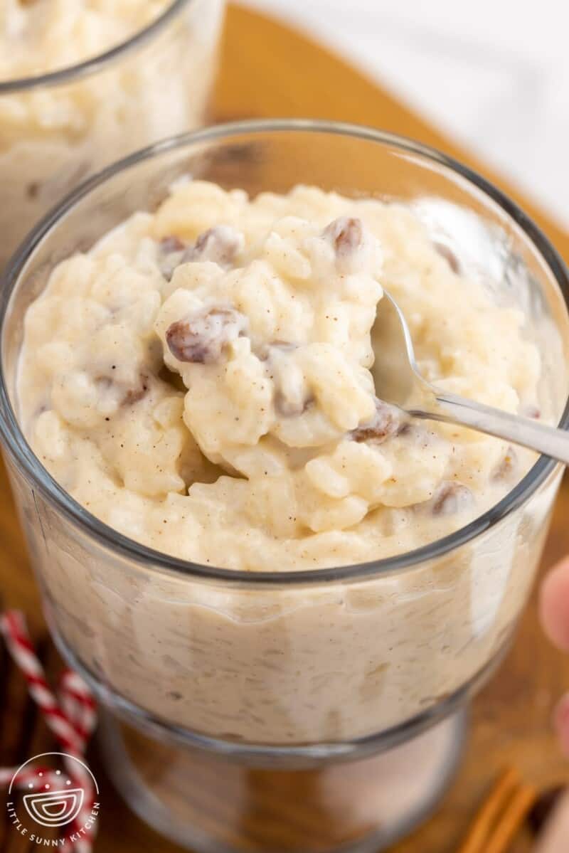 Old Fashioned Rice Pudding Recipe - Little Sunny Kitchen