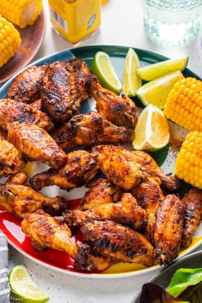 Peri Peri Chicken Wings - Nando's Copycat - Little Sunny Kitchen