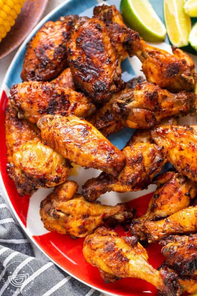 Peri Peri Chicken Wings - Nando's Copycat - Little Sunny Kitchen