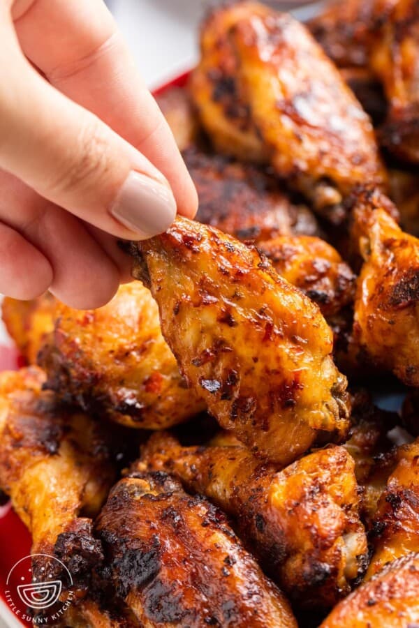 Peri Peri Chicken Wings - Nando's Copycat - Little Sunny Kitchen
