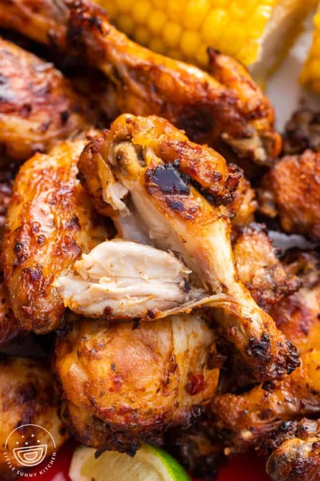 Peri Peri Chicken Wings - Nando's Copycat - Little Sunny Kitchen