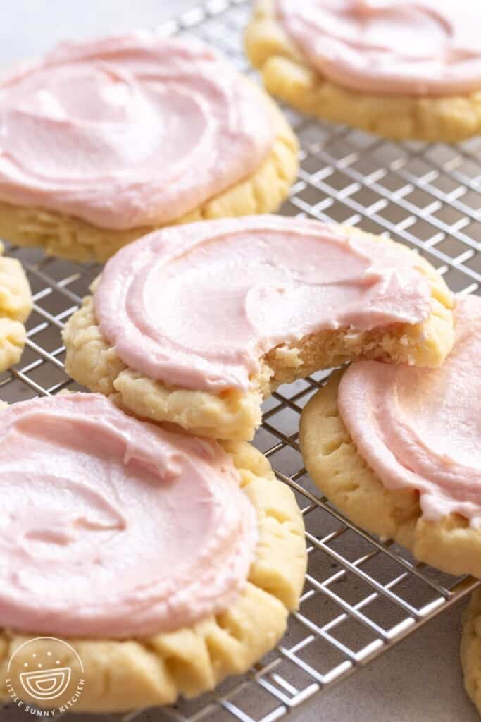 Copycat Swig Cookies - Little Sunny Kitchen