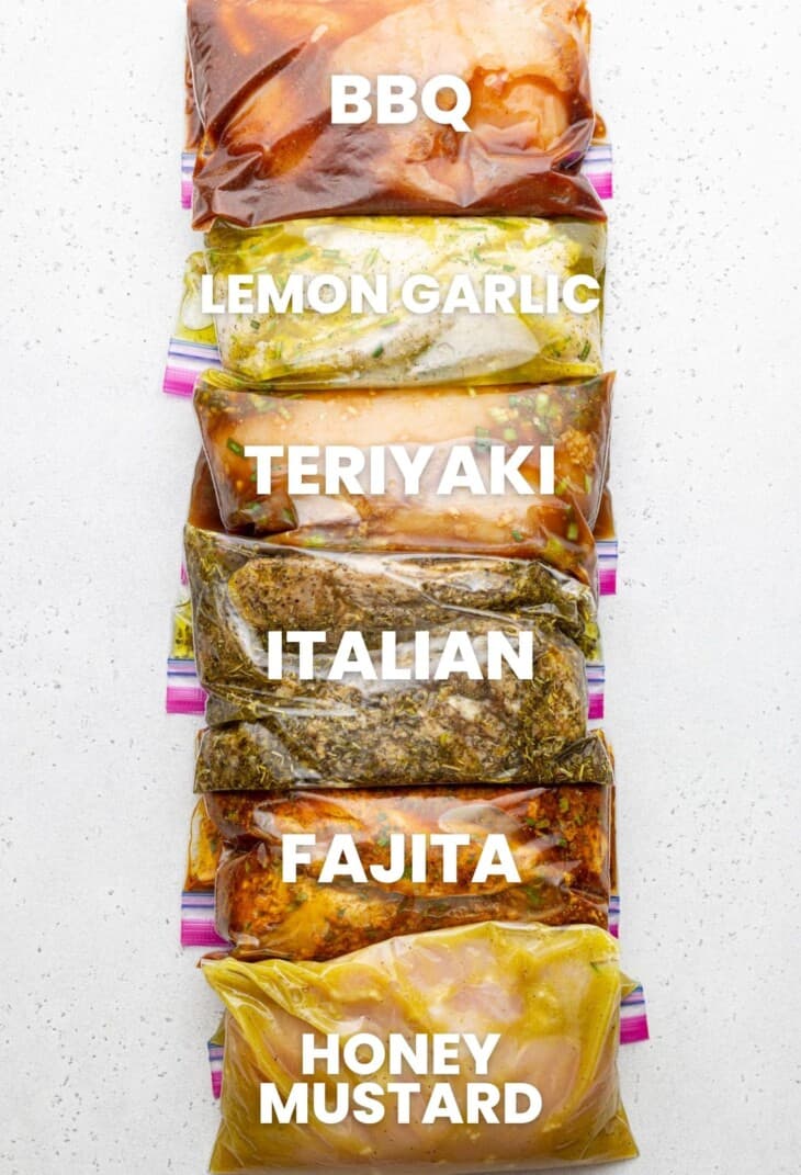 6 Easy Chicken Marinades - Little Sunny Kitchen