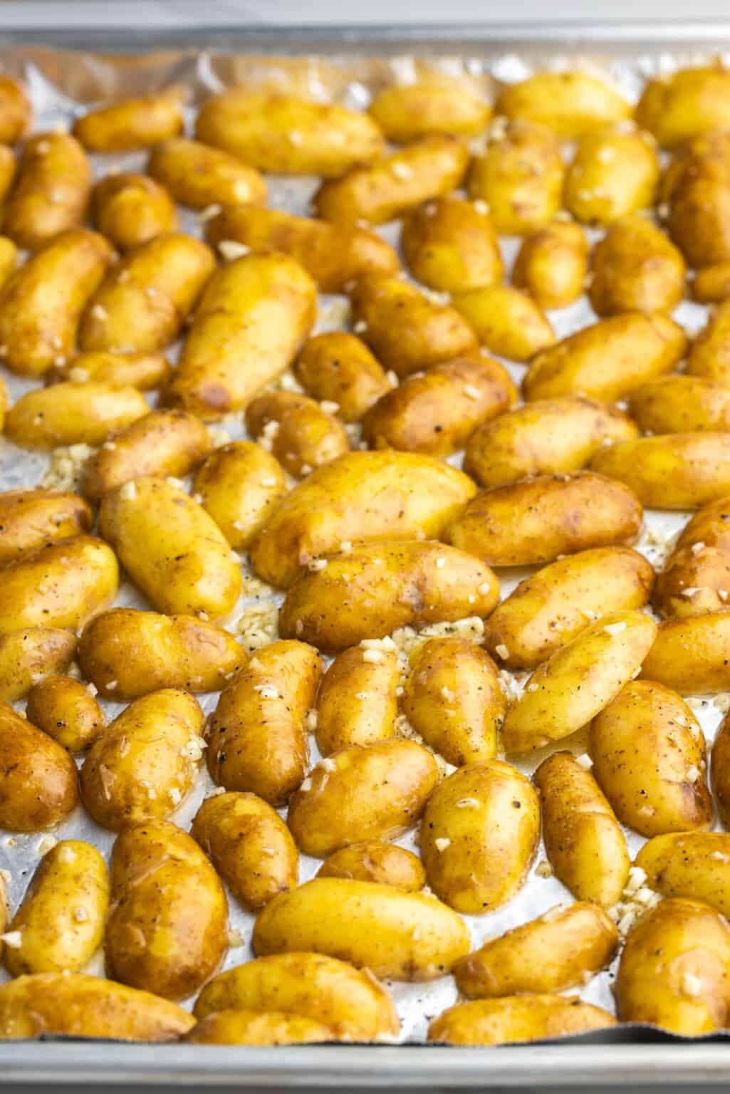 Roasted Fingerling Potatoes - Little Sunny Kitchen