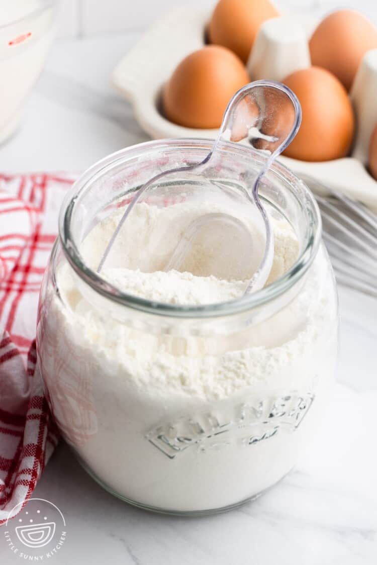 Homemade Pancake Mix - Little Sunny Kitchen