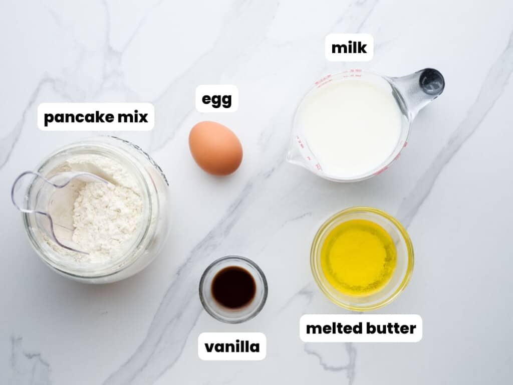Homemade Pancake Mix - Little Sunny Kitchen