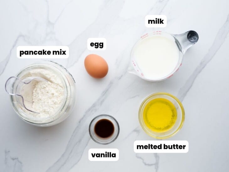 Homemade Pancake Mix - Little Sunny Kitchen