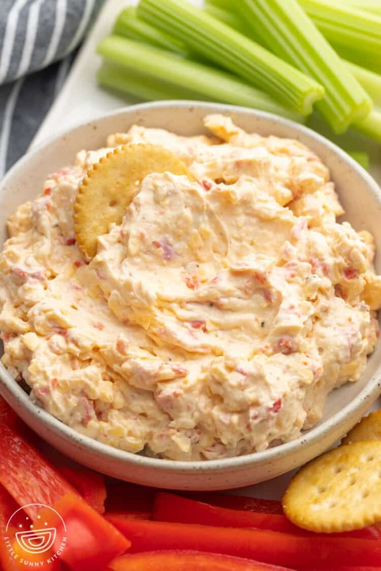 Classic Pimento Cheese Recipe - Little Sunny Kitchen