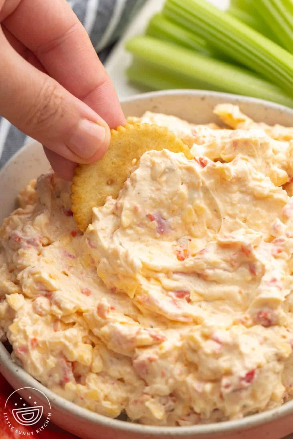 Classic Pimento Cheese Recipe - Little Sunny Kitchen