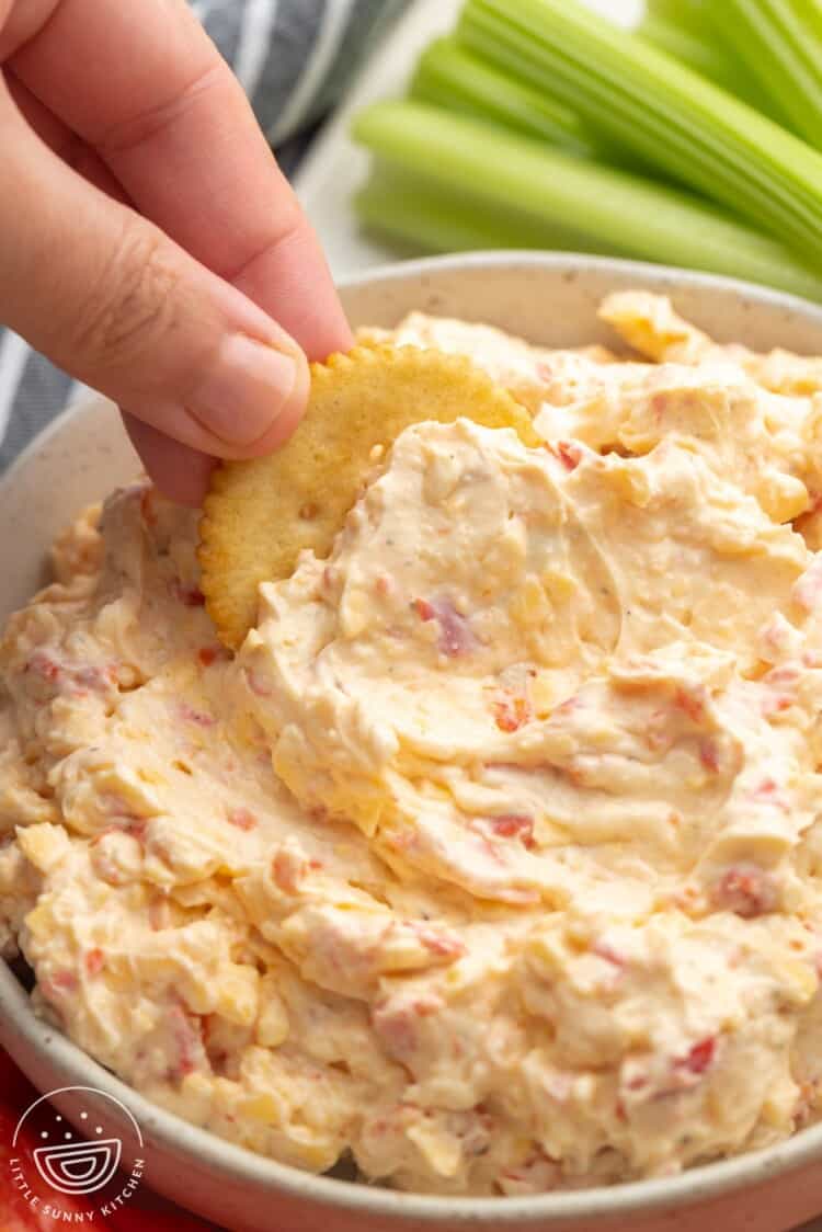 Classic Pimento Cheese Recipe - Little Sunny Kitchen