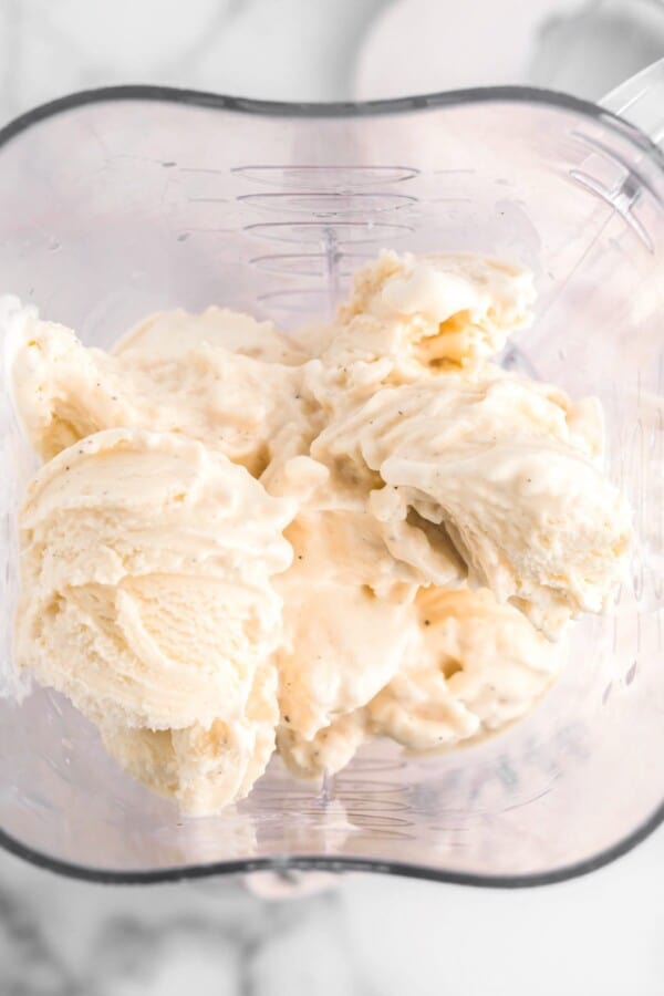 Boozy Shamrock Shake - Little Sunny Kitchen