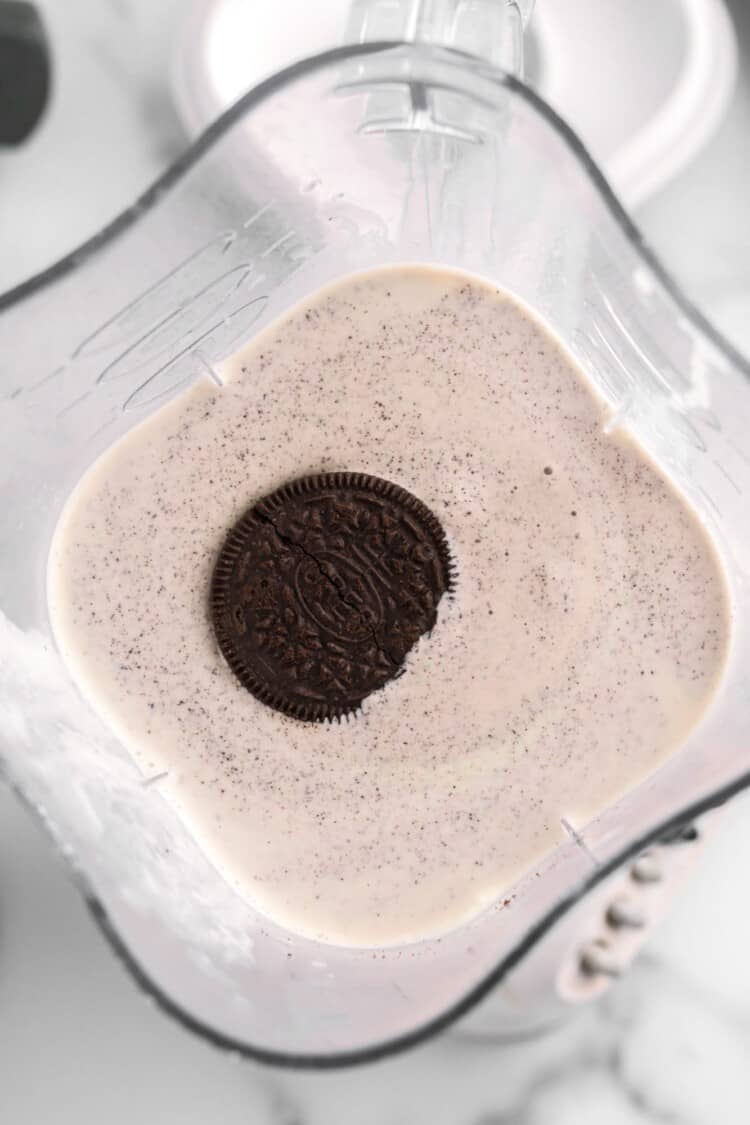 Boozy Shamrock Shake - Little Sunny Kitchen