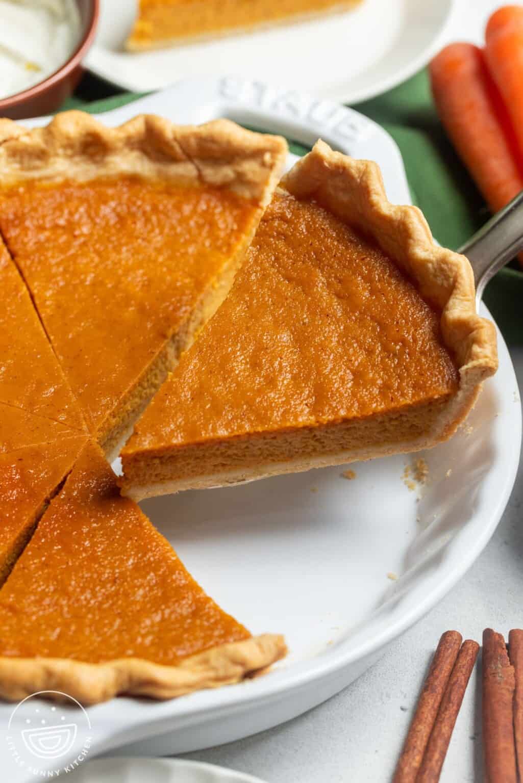 Carrot Pie - Little Sunny Kitchen