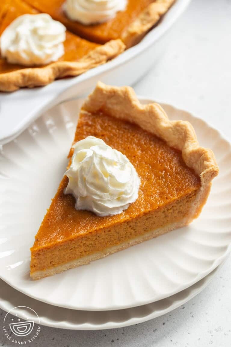 Carrot Pie - Little Sunny Kitchen