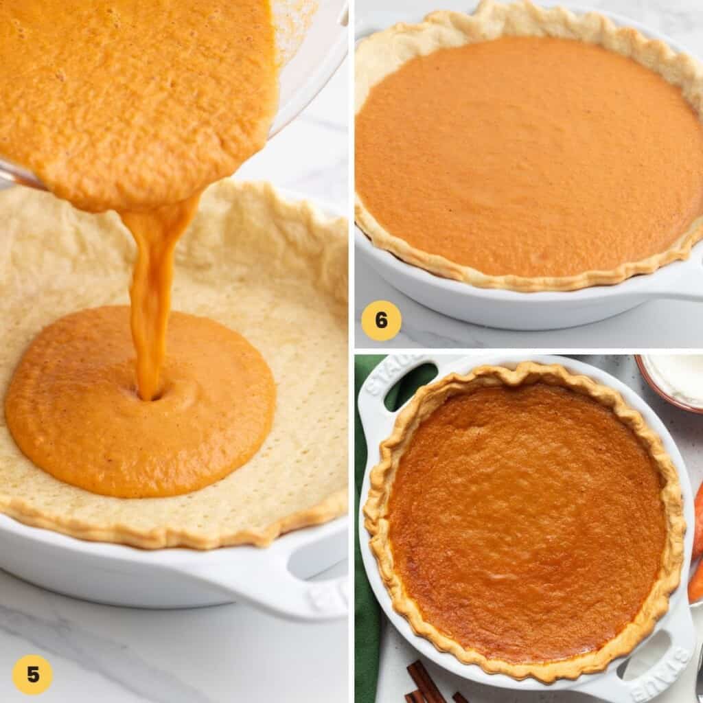 Carrot Pie - Little Sunny Kitchen