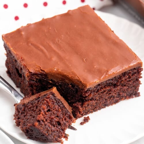 Old Fashioned Hot Milk Cake - Little Sunny Kitchen