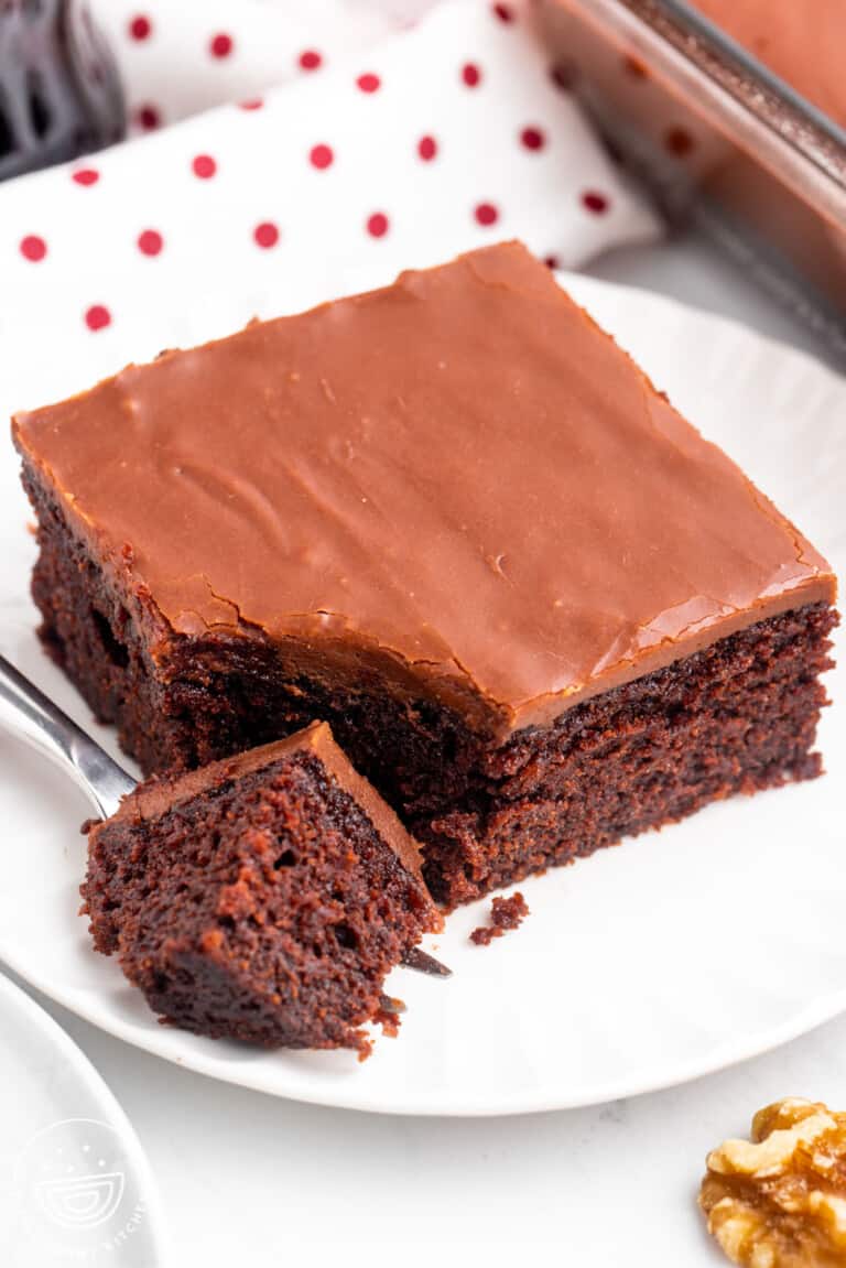 Classic Coca Cola Cake - Little Sunny Kitchen