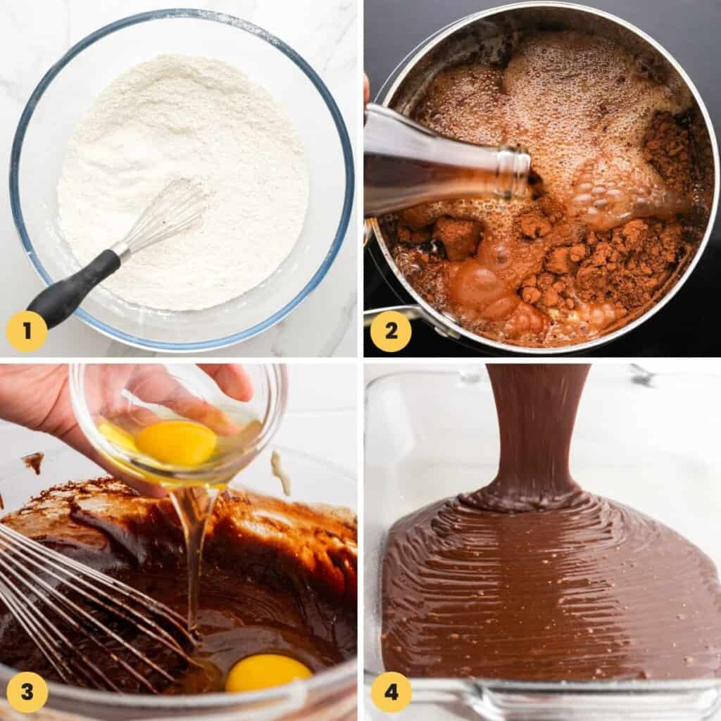 Classic Coca Cola Cake - Little Sunny Kitchen