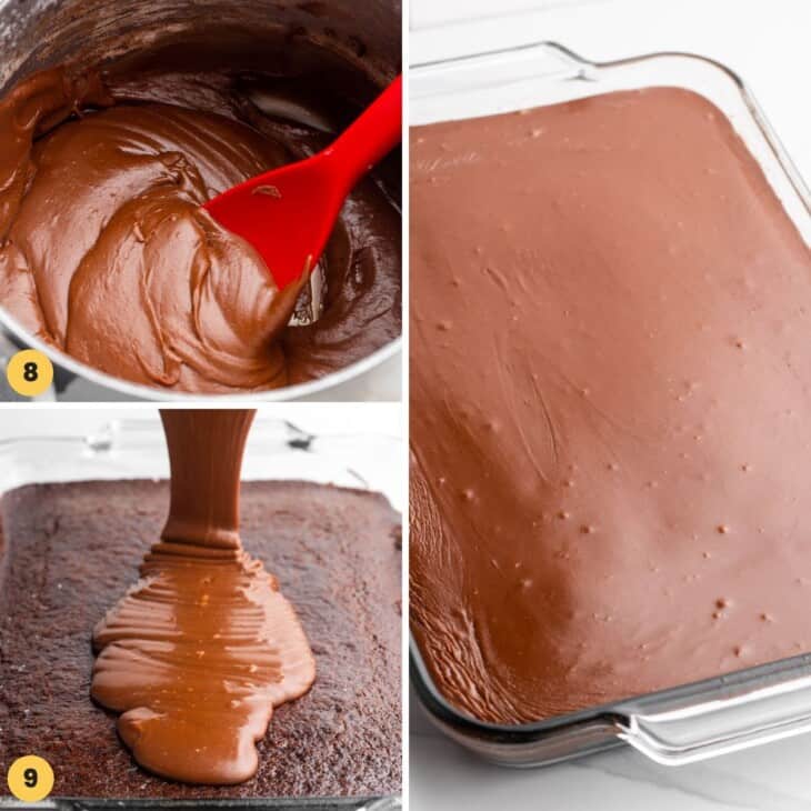 Classic Coca Cola Cake - Little Sunny Kitchen