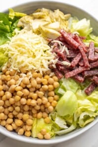 Famous La Scala Chopped Salad Recipe - Little Sunny Kitchen