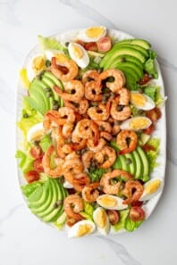 Shrimp Louie Salad Recipe - Little Sunny Kitchen
