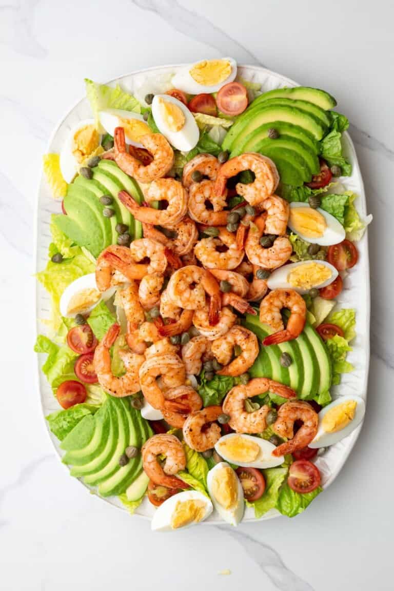 Shrimp Louie Salad Recipe - Little Sunny Kitchen