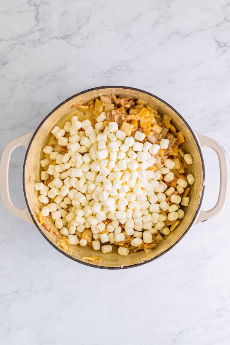 Easy Chex Mix Marshmallow Treats