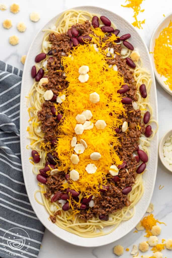 Cincinnati Chili Recipe - Little Sunny Kitchen