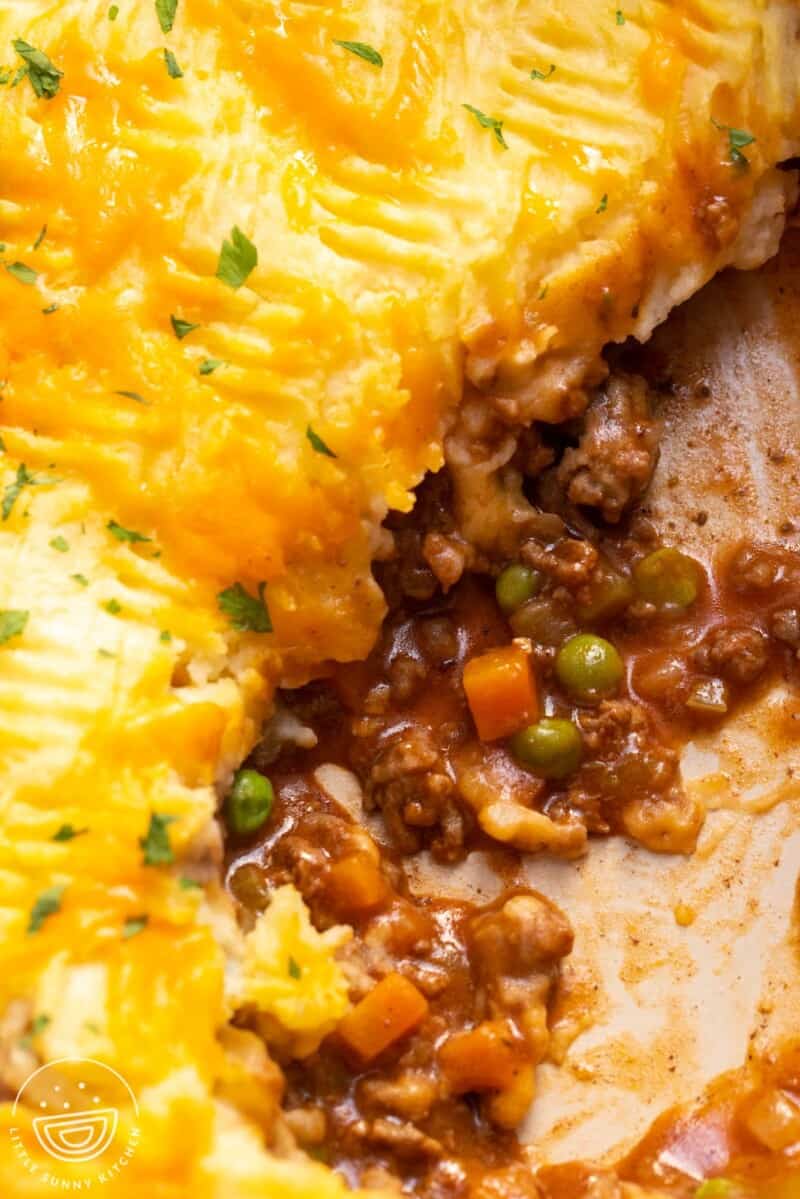 The Best Cottage Pie Recipe - Little Sunny Kitchen