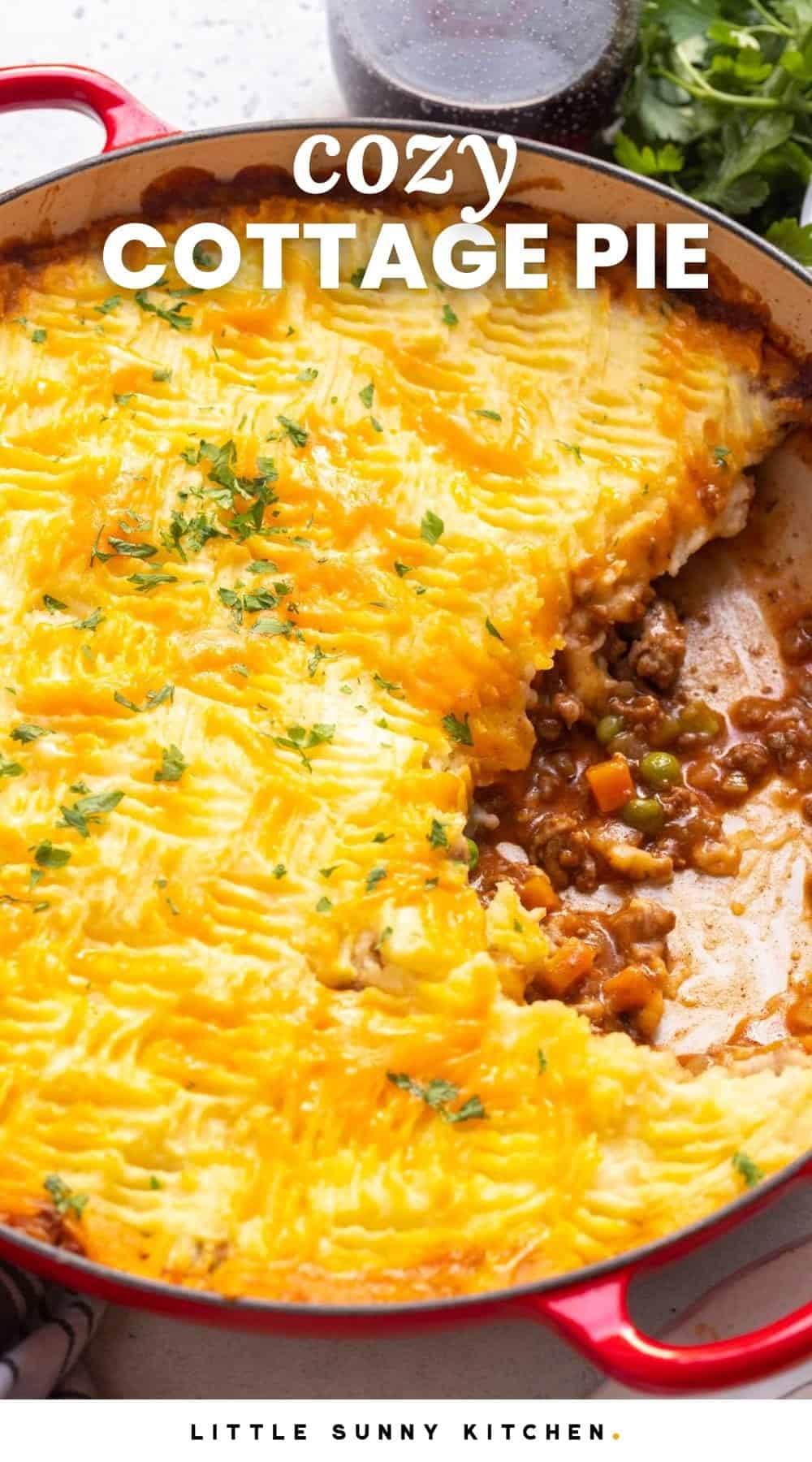 The Best Cottage Pie Recipe - Little Sunny Kitchen