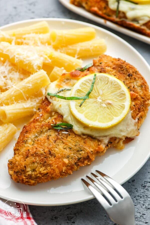 Crispy Crusted Chicken Romano - Little Sunny Kitchen