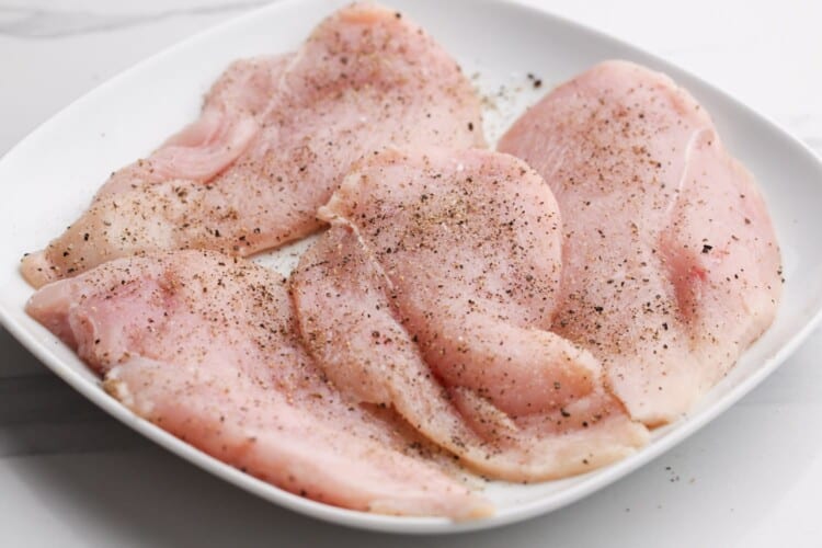 Crispy Crusted Chicken Romano - Little Sunny Kitchen