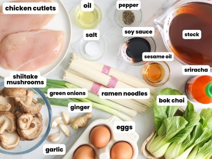 Easy Homemade Ramen Recipe - Little Sunny Kitchen