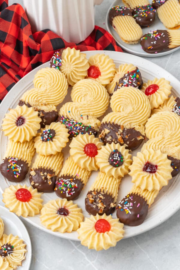 Classic Italian Butter Cookies - Little Sunny Kitchen