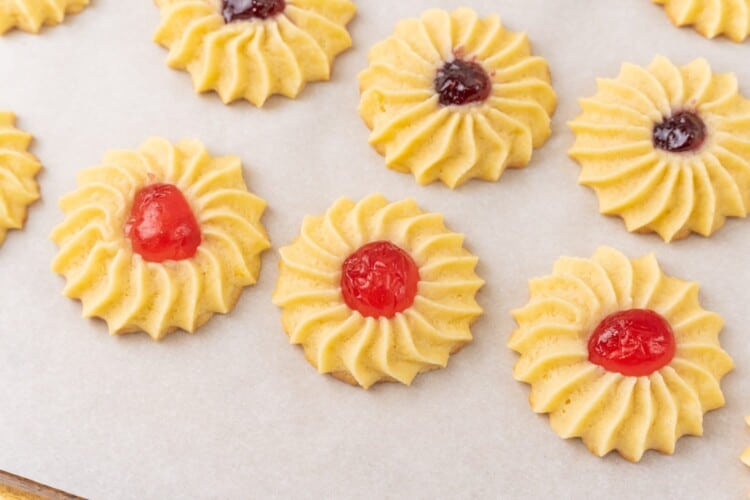 Classic Italian Butter Cookies - Little Sunny Kitchen