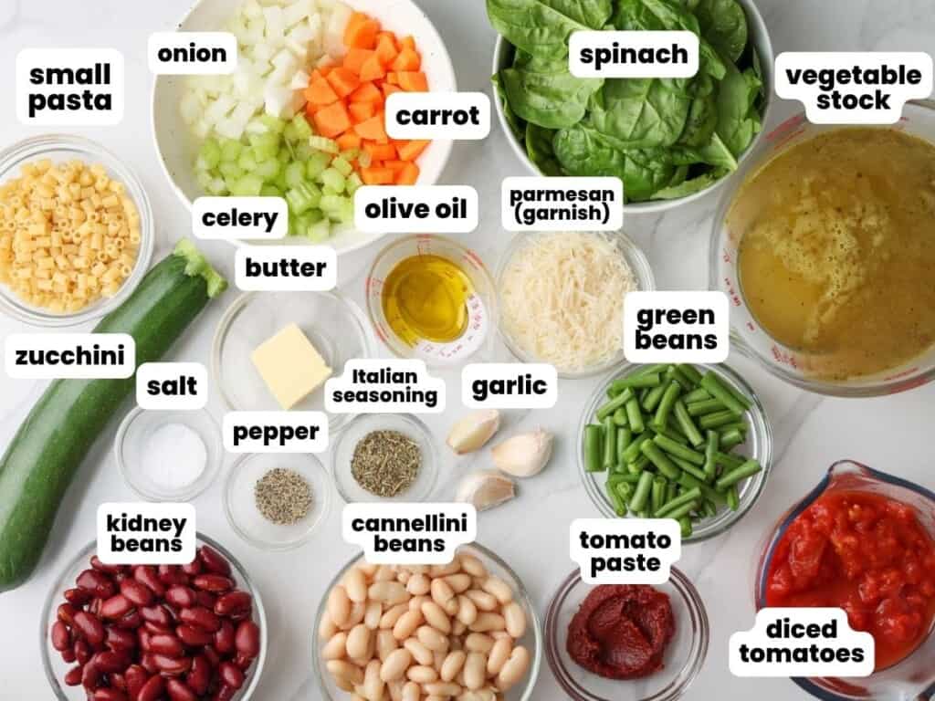 The Best Minestrone Soup - Little Sunny Kitchen