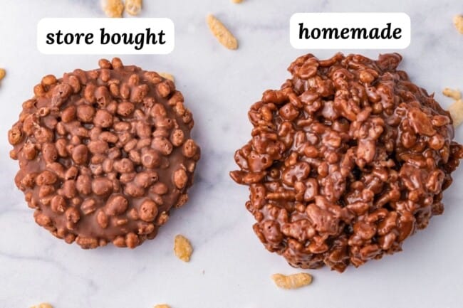Homemade Star Crunch Cookies - Little Sunny Kitchen