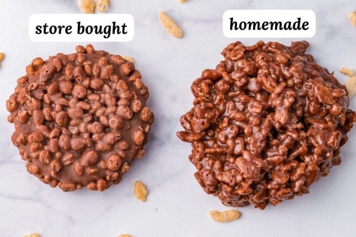 Homemade Star Crunch Cookies - Little Sunny Kitchen