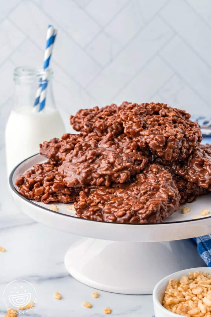 Homemade Star Crunch Cookies - Little Sunny Kitchen
